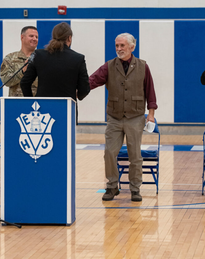 VETERANS HONORED AT POTTER FIELDHOUSE | News, Sports, Jobs - The Review